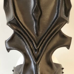 Xenomorph Costume Headpiece, Queen Xenomorph Cosplay Leather Mask ...