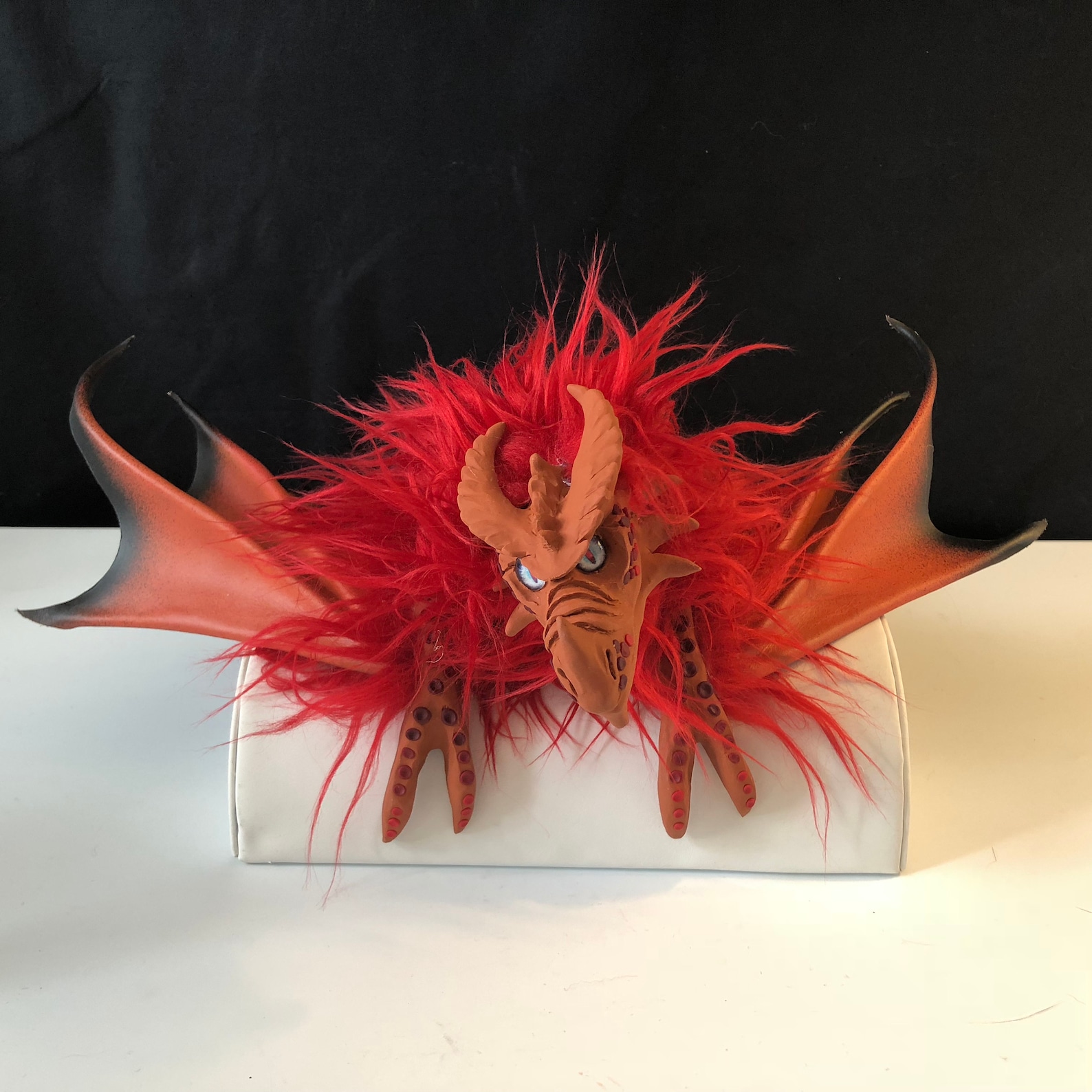 Shoulder Dragon Puppet Fantasy Art Cosplay Prop, Magical Companion ...