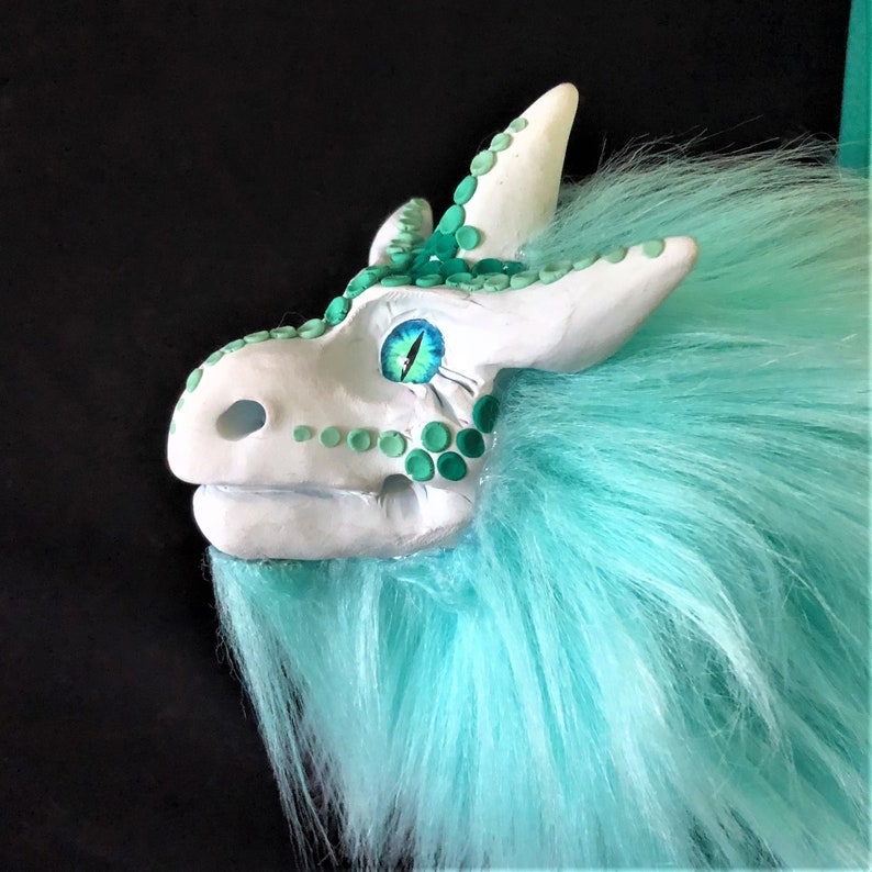 DRAGON PUPPET sea Foam2 Mythical Creature Doll - Etsy