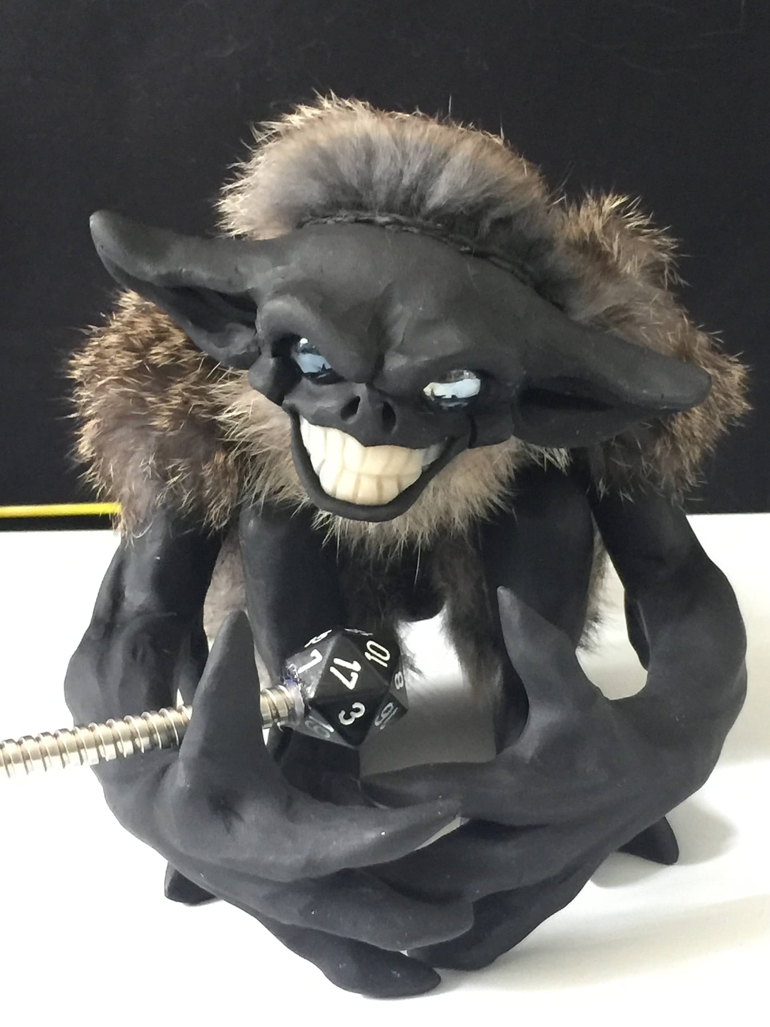 BROWNIE Shoulder Puppet Fantasy Creature with Coif Spiderwick | Etsy