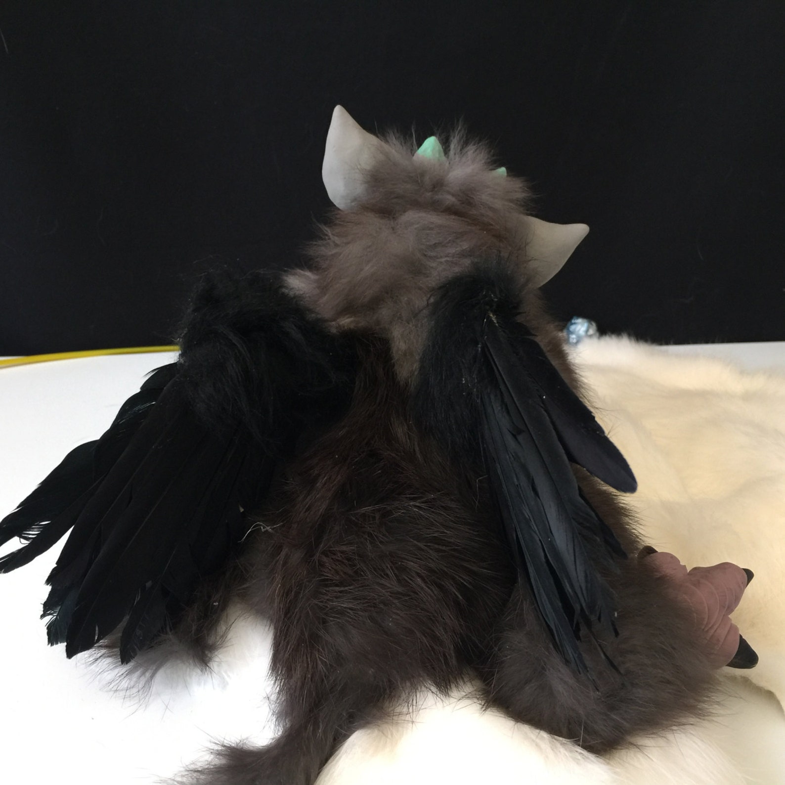 Baby Griffin Puppet TRICO, Griffin Statue Doll * the Last Guardian ...