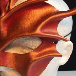 Greek God Mask HYDRA COPPER Bronze Halloween Mask Leather Mask ...