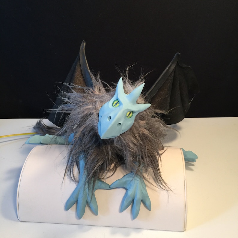 Cosplay Dragon Puppet Dragon Shoulder Puppet Renaissance - Etsy