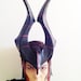 Tall Silver Cosplay Horns * Leather ELF WARRIOR Horns * FAIRY Cosplay ...