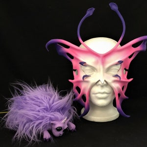 Leather Butterfly Fairy Princess Mask, Fantasy Costume Mask ...