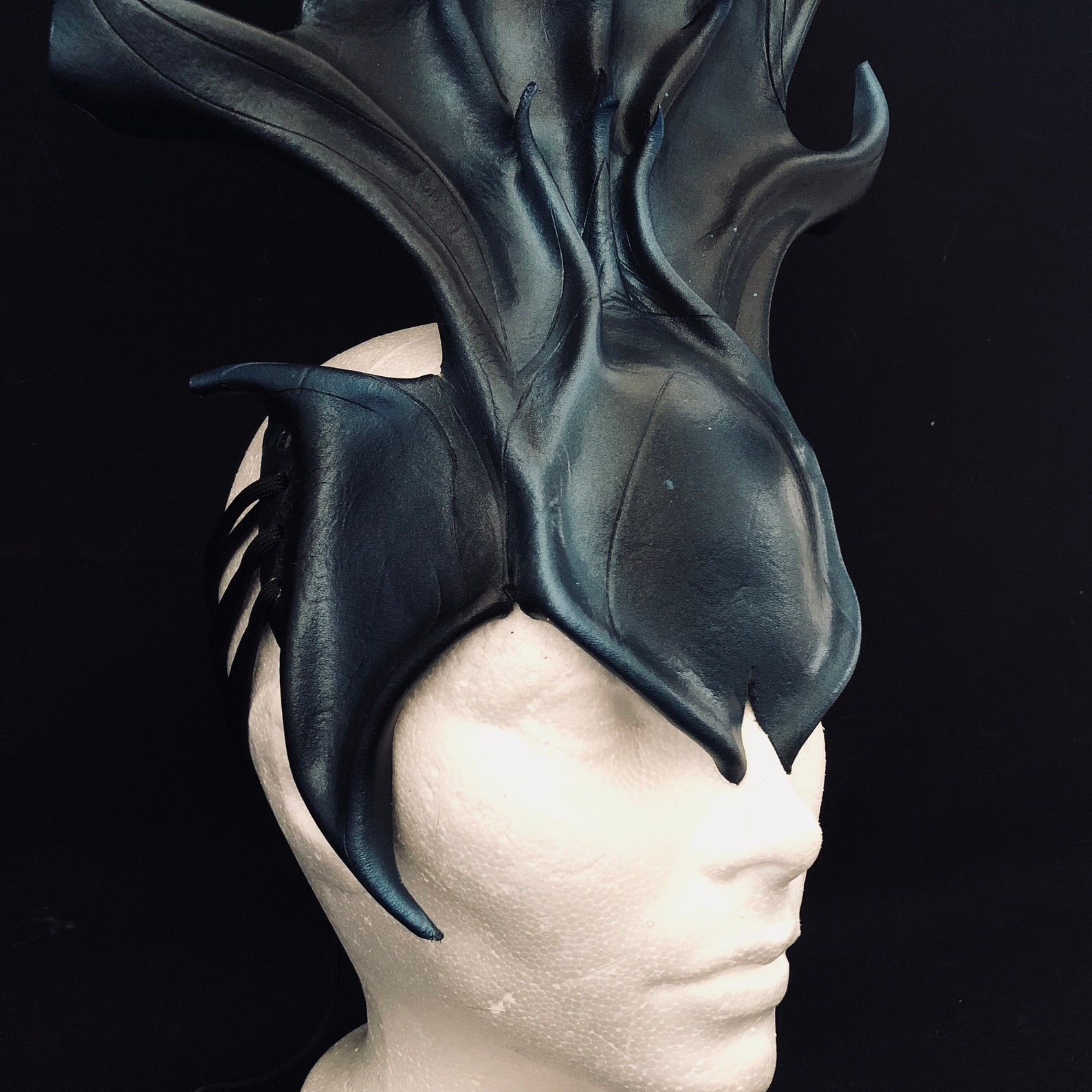 Queen Xenomorph Costume Headpiece for Aliens Movie Queen - Etsy