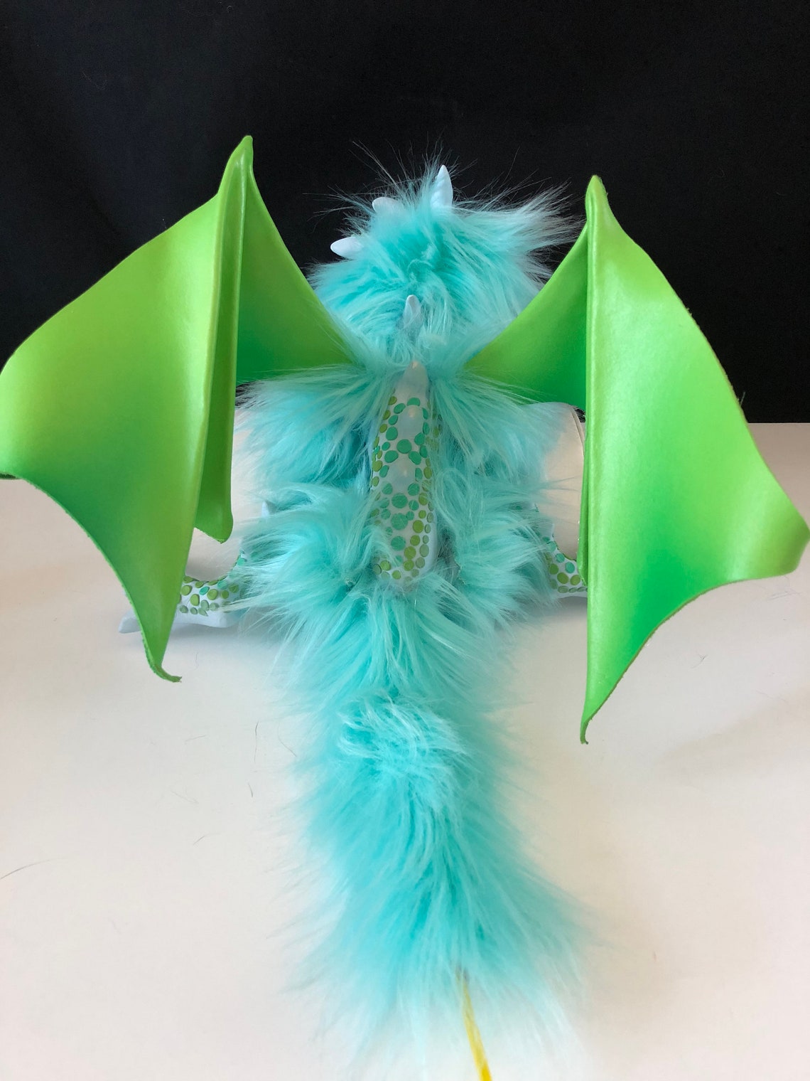 DRAGON Puppet Mythical Creature Doll Dragon Shoulder Puppet - Etsy