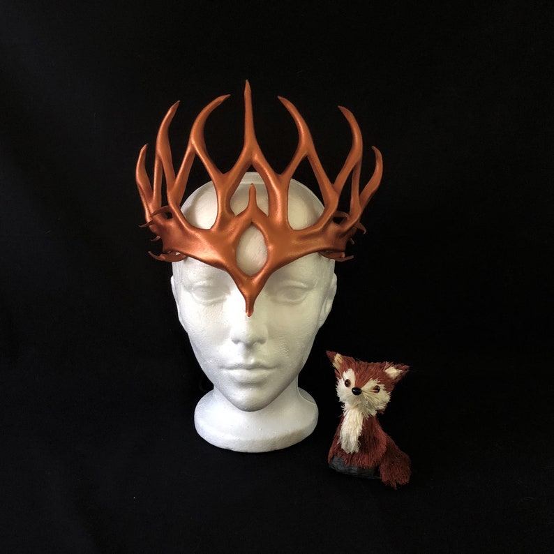 Elven Crown Fairy King Crown Fantasy Crown Fairy Queen | Etsy