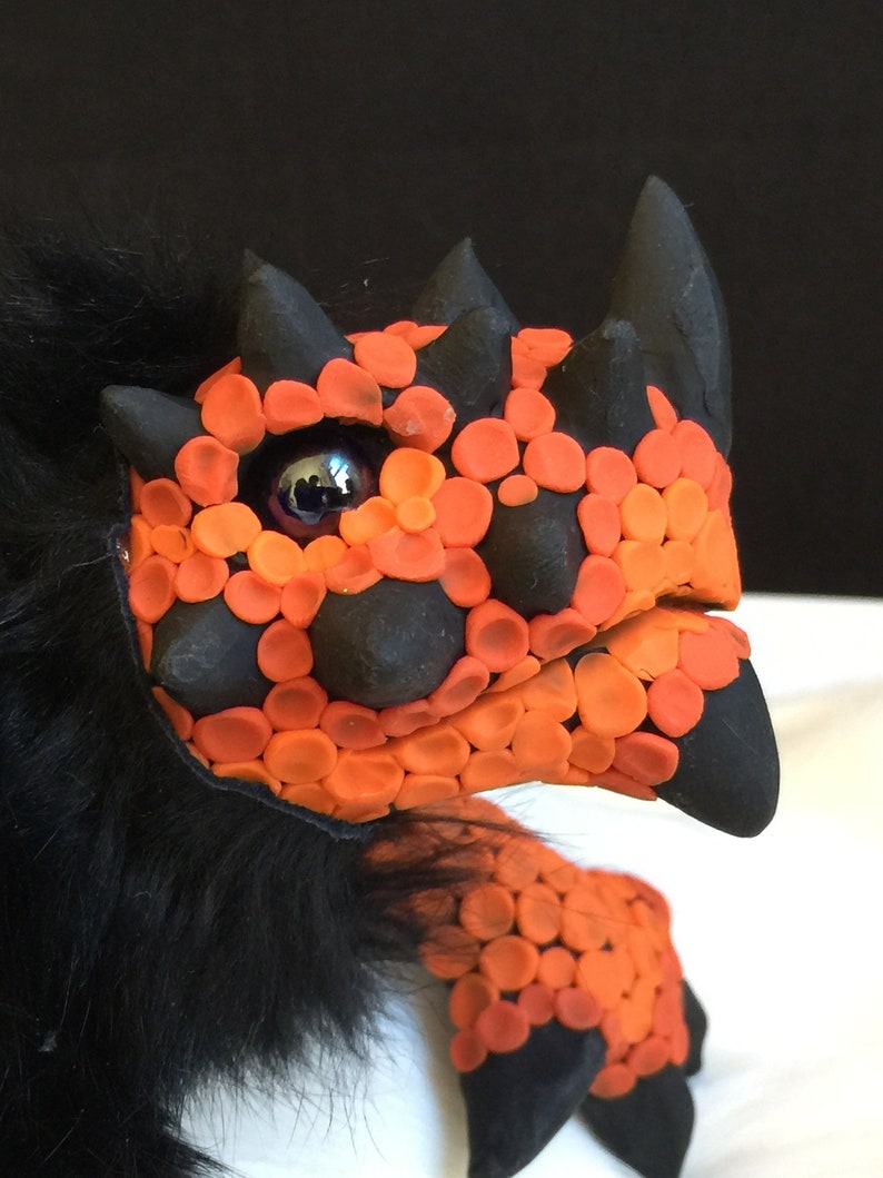 RHINO DRAGON Sculpture Puppet Fantasy Doll Mythical Creature - Etsy