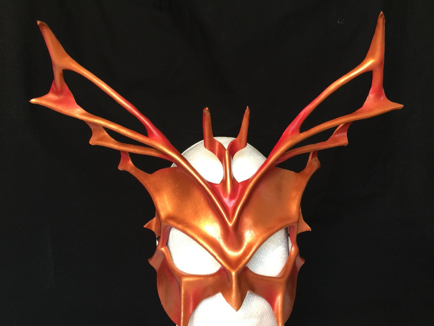 Greek God Mask HYDRA COPPER Bronze Halloween Mask Leather Mask | Etsy