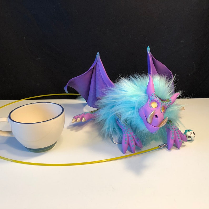 DRAGON PUPPET Beastie PREMIUM Fantasy Sculpture | Etsy