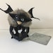 GOOFY BABY GOBLIN Brownie Puppet * Goblin Statue Fantasy Creature ...