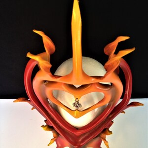 PHOENIX BIRD Mask - Firebird Mask * Phoenix Mask * Burning Man Mask ...