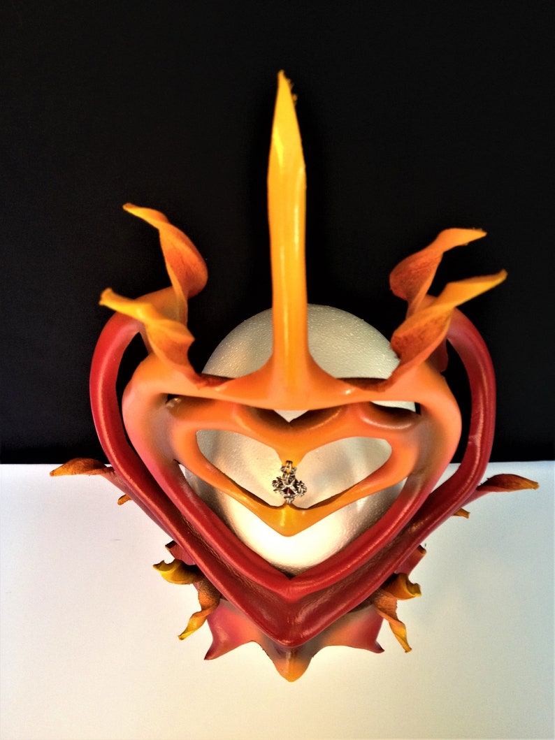 PHOENIX BIRD Mask - Firebird Mask * Phoenix Mask * Burning Man Mask ...