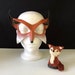 FOX MASK Fox Costume Fox Ears Fox Cosplay Animal - Etsy