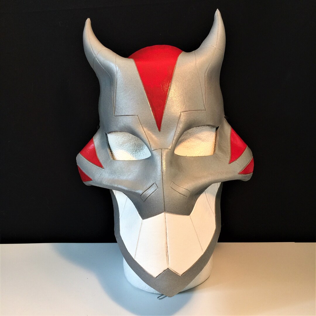 Leather CHESHIRE Cat Mask - Superhero Cosplay Mask Comicon Mask ...