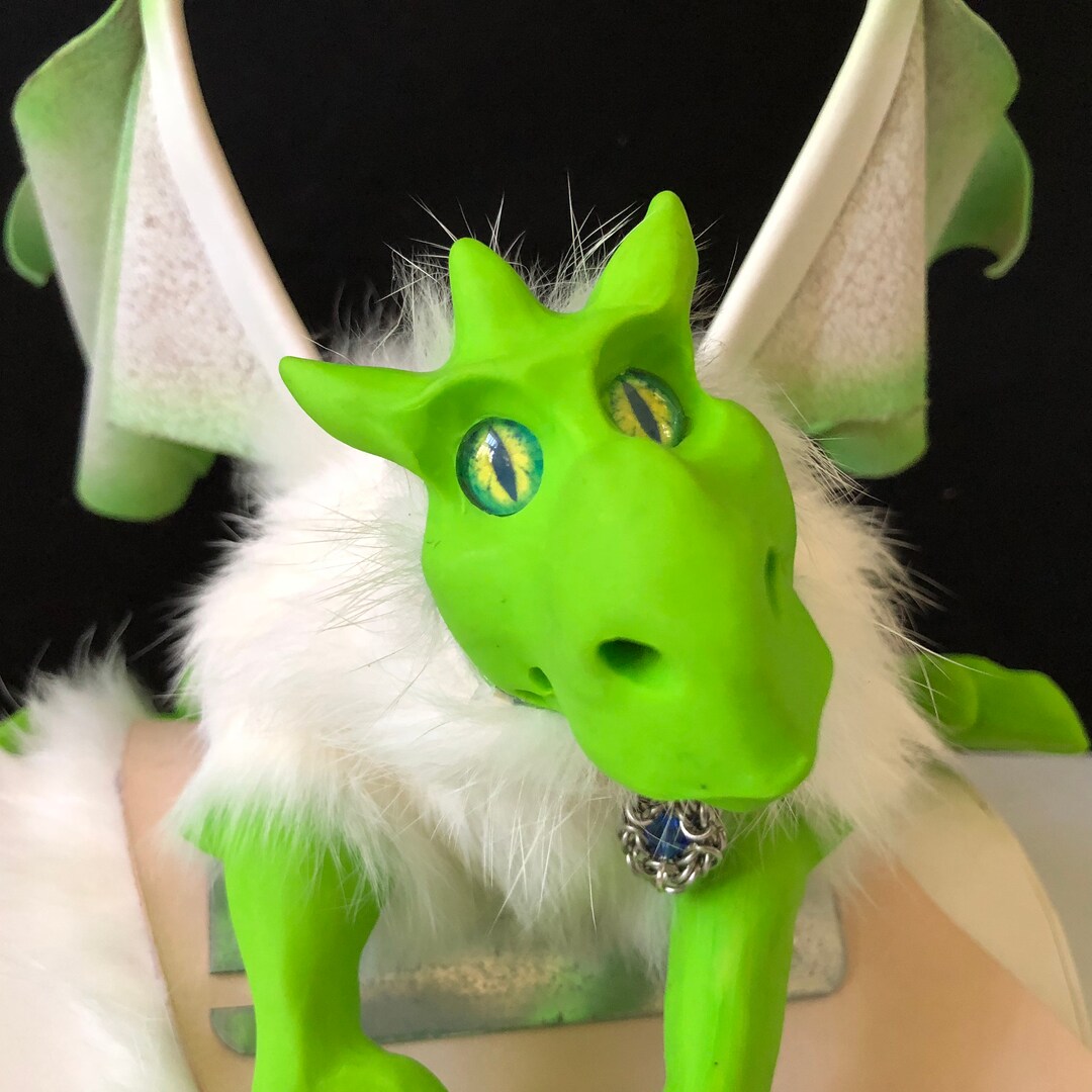BABY DRAGON Puppet FAIRY Dragon * Baby Dragon Toy * Shoulder Baby ...