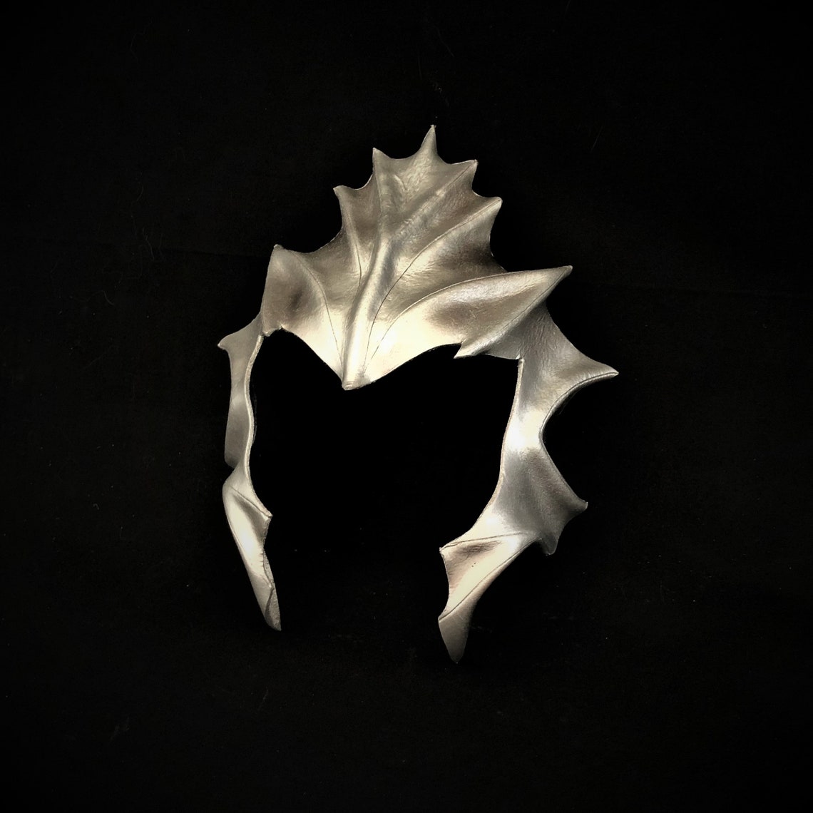 LARP HEADPIECE SCA Soldier Renfaire Mask Cosplay Leather - Etsy