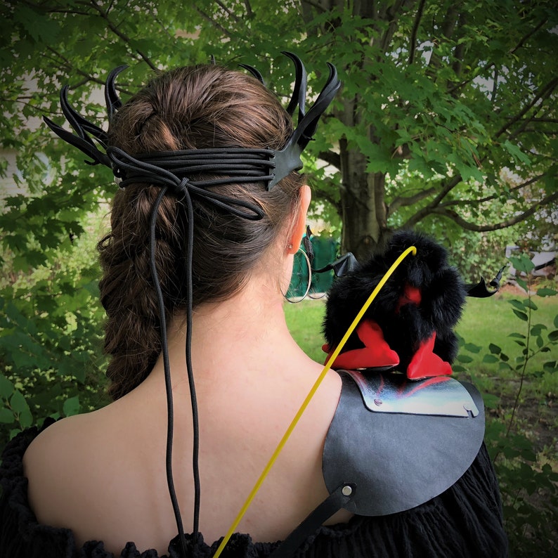 RED DEVIL GREMLIN Demon Puppet Goblin Statue Fantasy - Etsy