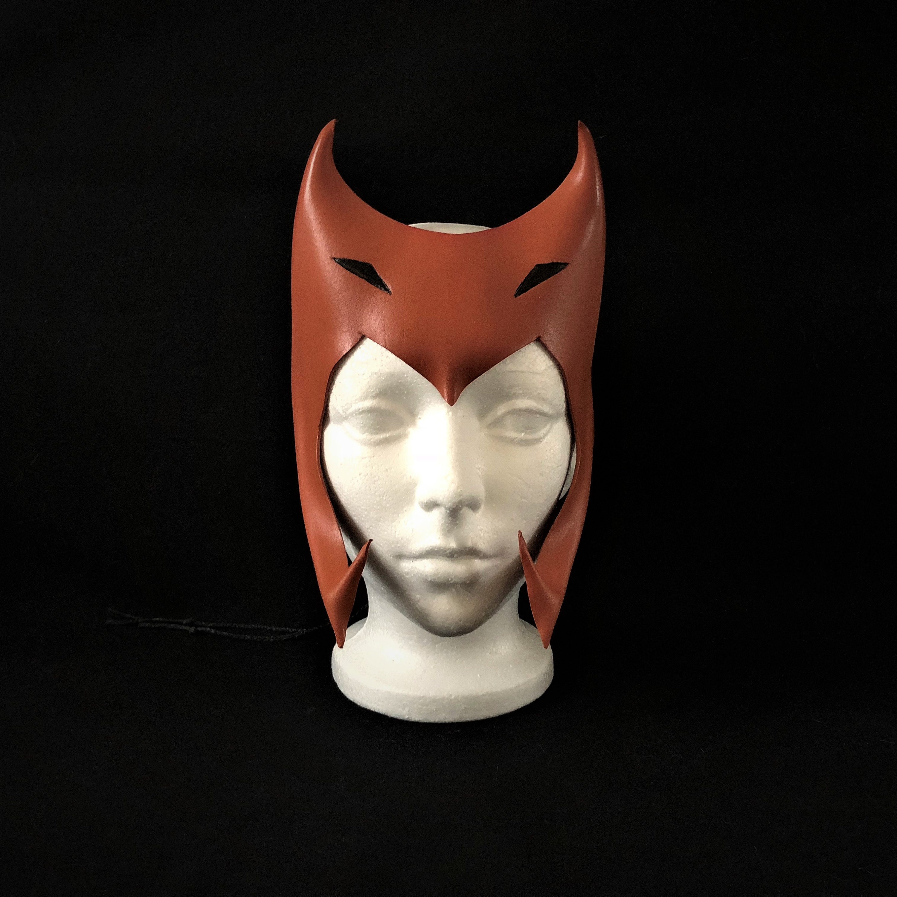CATRA Cosplay Headpiece Leather Catra Mask Catra Headdress | Etsy UK