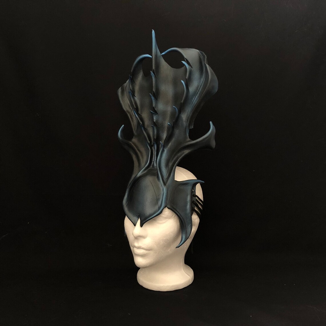 Queen Xenomorph Costume Headpiece for Aliens Movie Queen - Etsy