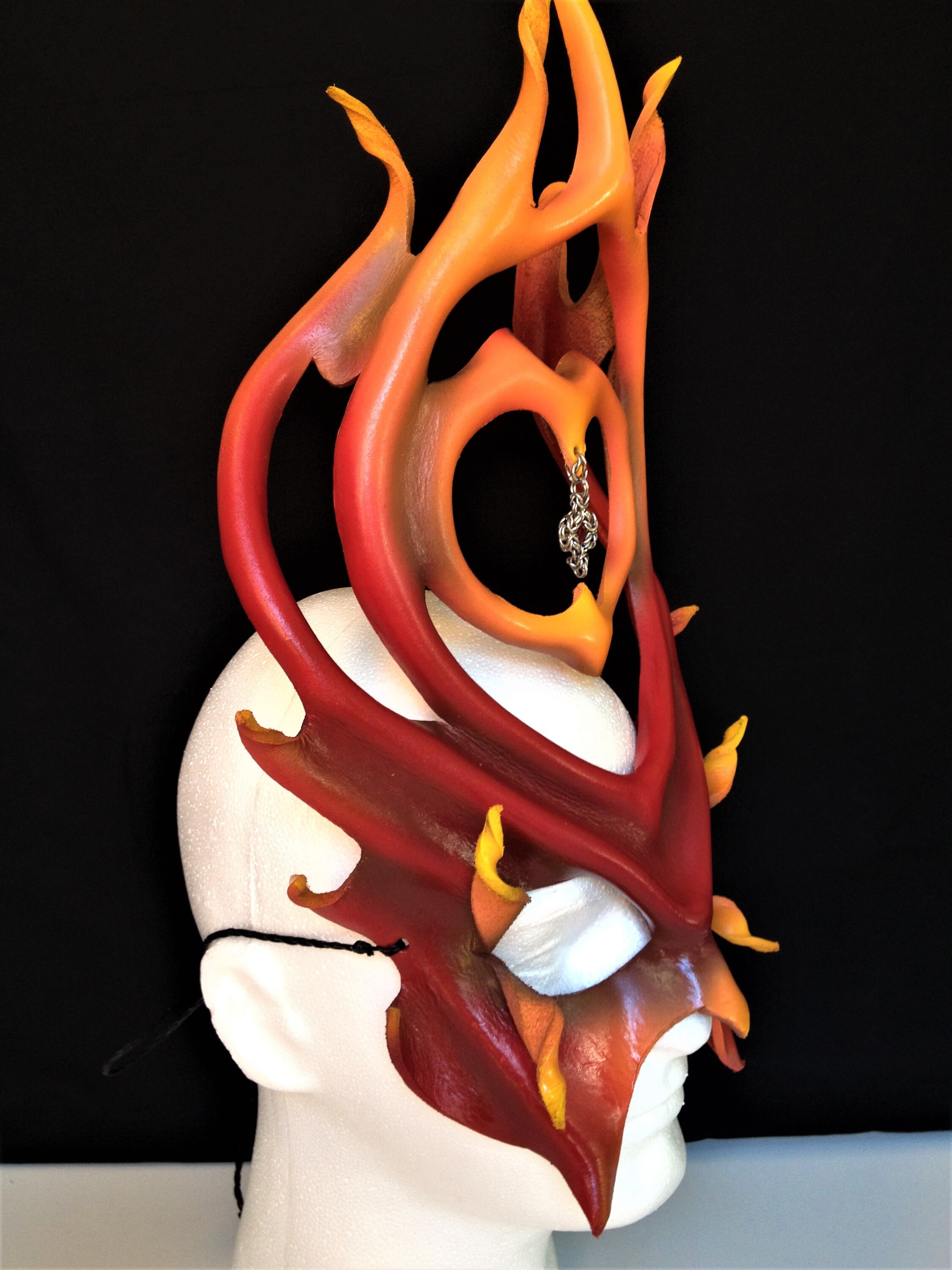 PHOENIX BIRD Mask Firebird Mask Phoenix Mask Burning Man - Etsy Australia
