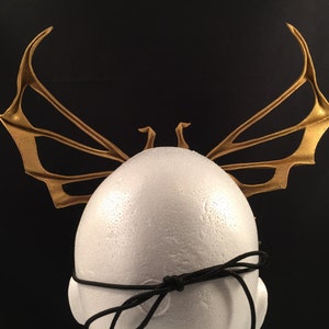 GOLD Leather Mask Roman God Costume TRITON Costume Greek God Mask Mardi ...