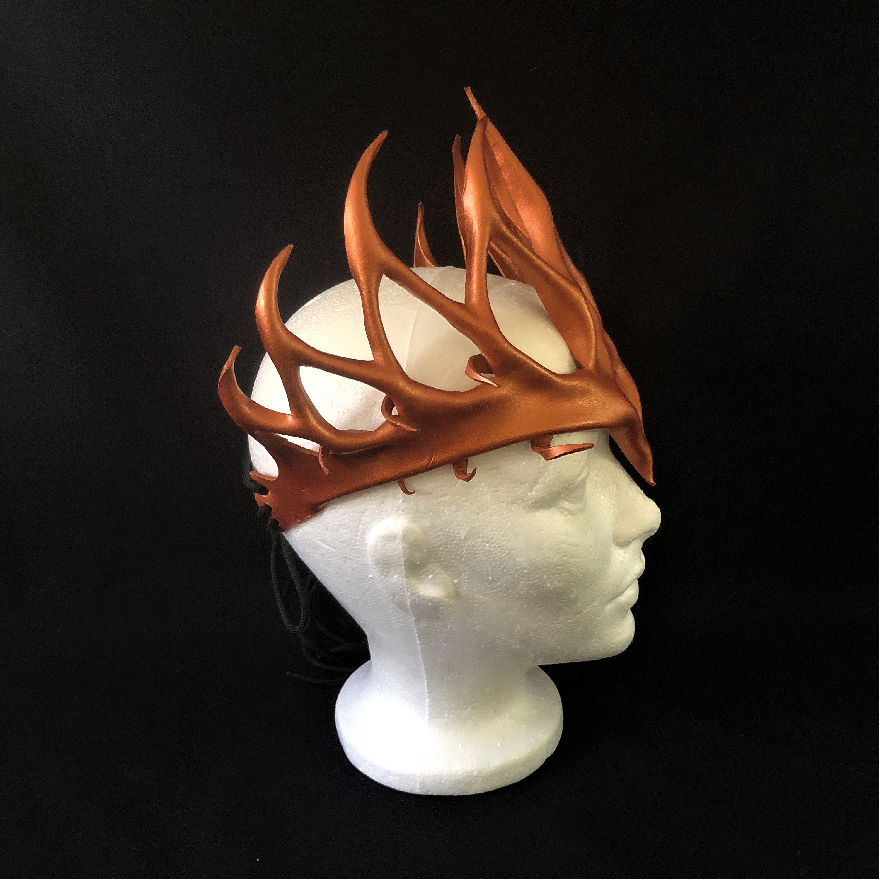 Elven Crown Fairy King Crown Fantasy Crown Fairy Queen | Etsy