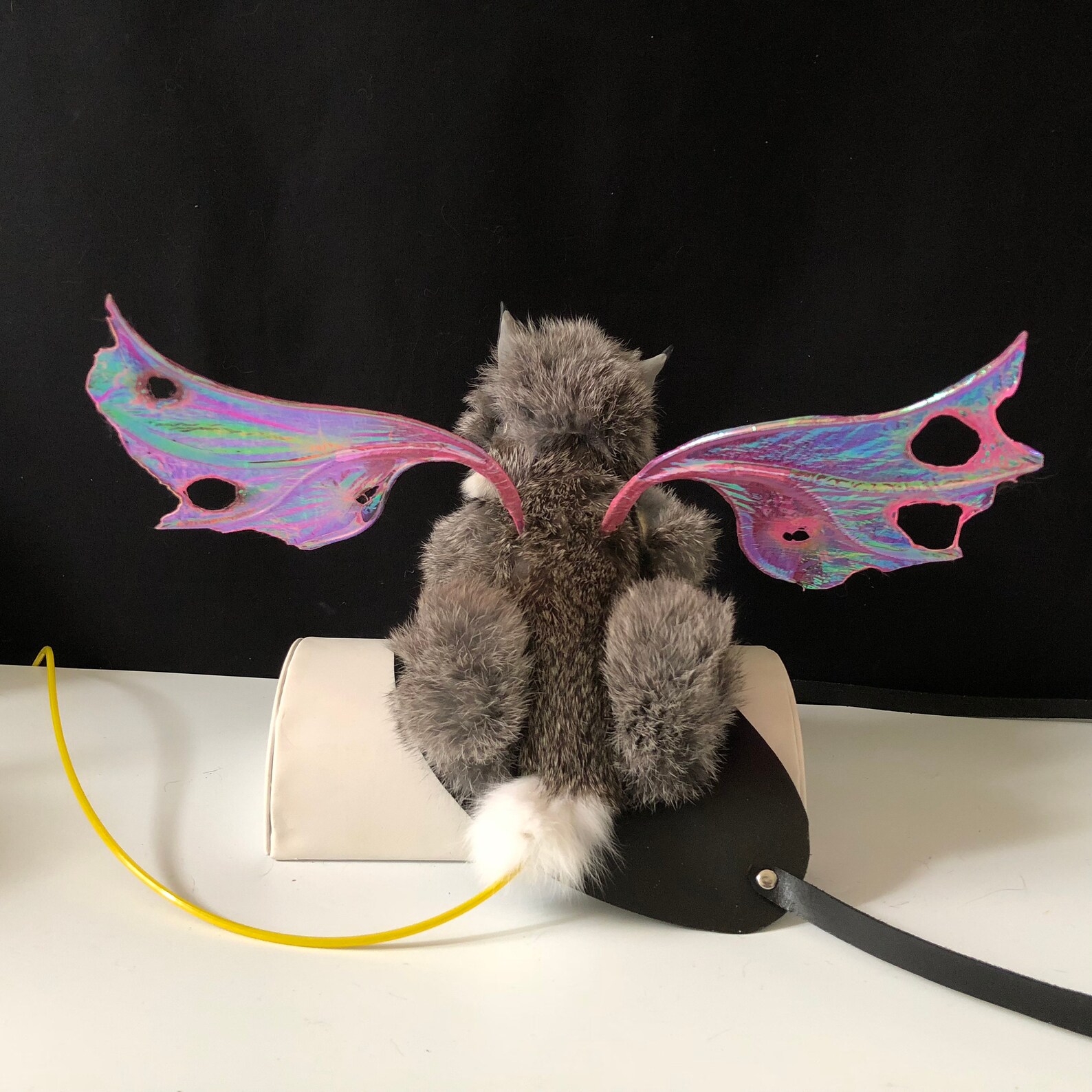 FAIRY LYNX Shoulder Puppet Fantasy Art Cat Puppet Statue Cat - Etsy