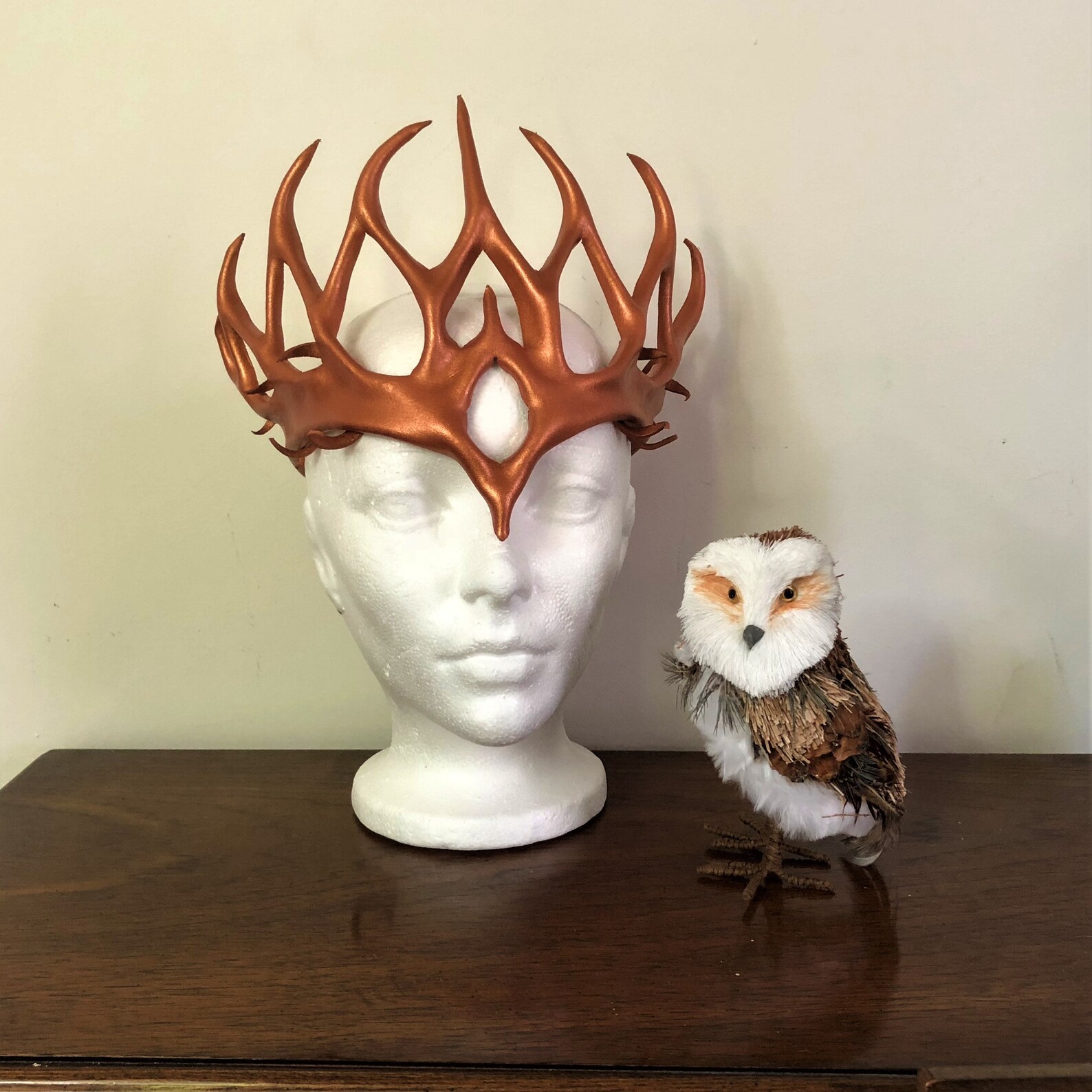 Elven Crown Fairy King Crown * Fantasy Crown Fairy Queen * Fantasy ...