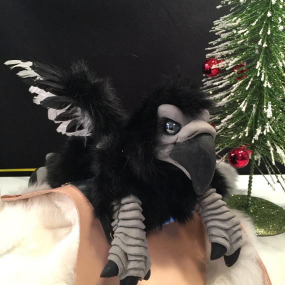 HIPPOGRIFF Shoulder Puppet HYPPOGRYPH Fantasy Puppet Pet | Etsy