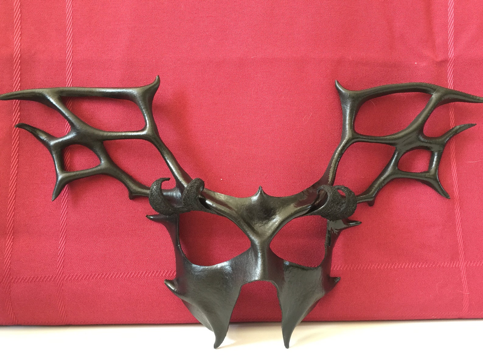 SPIDER QUEEN - Dark Fairy Sorceress Evil Queen, Black Leather Fantasy ...