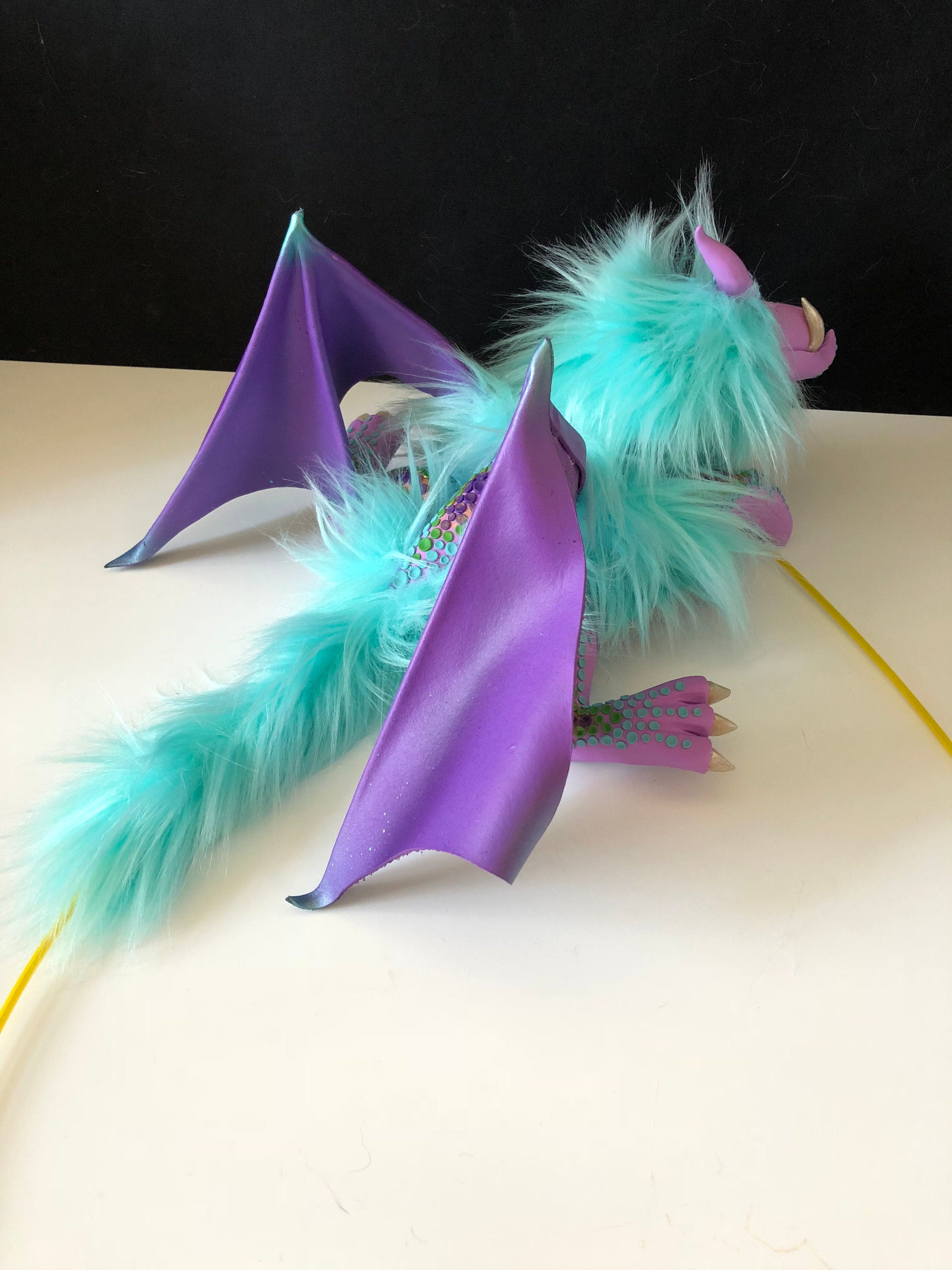 DRAGON PUPPET Beastie PREMIUM Fantasy Sculpture | Etsy