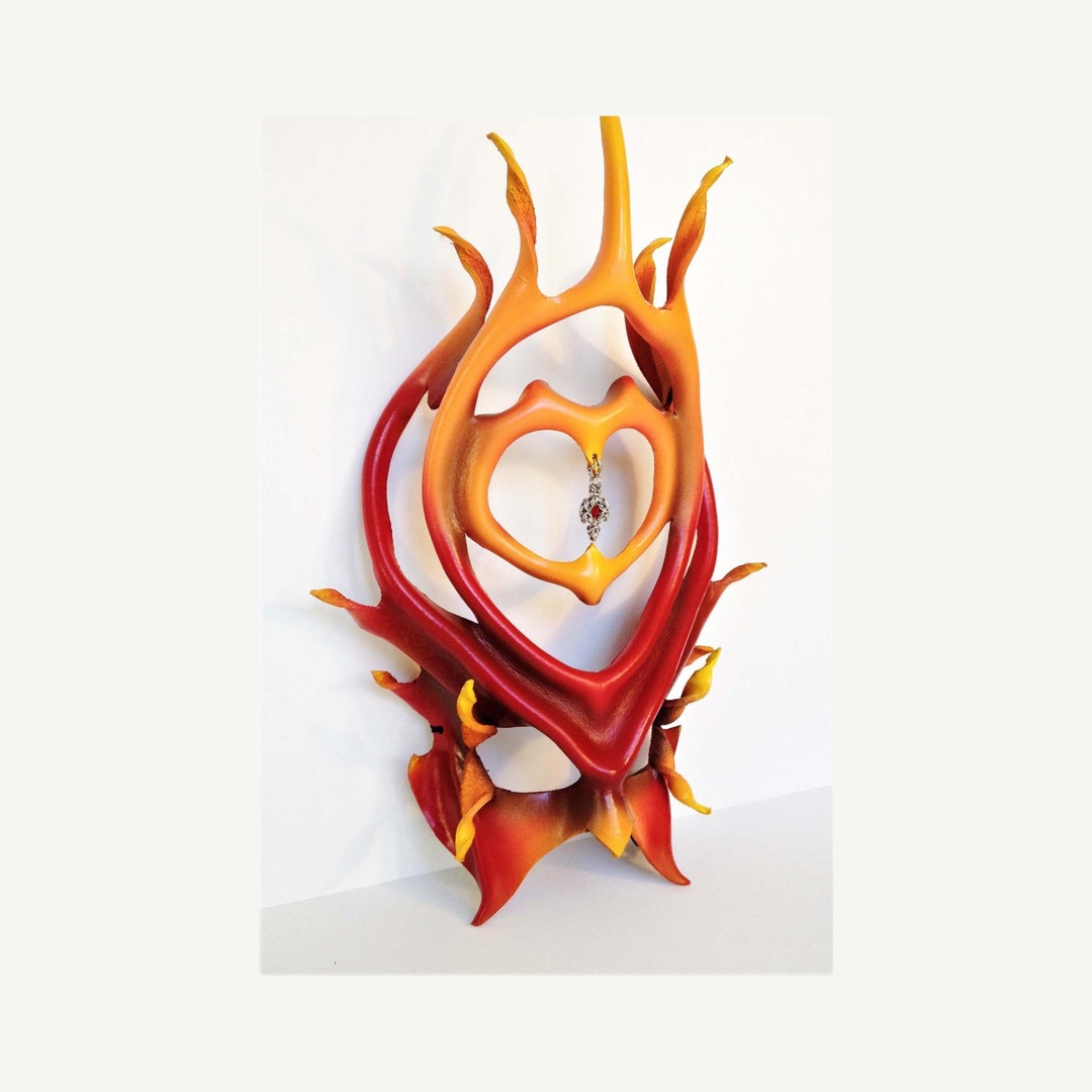PHOENIX BIRD Mask - Firebird Mask * Phoenix Mask * Burning Man Mask ...