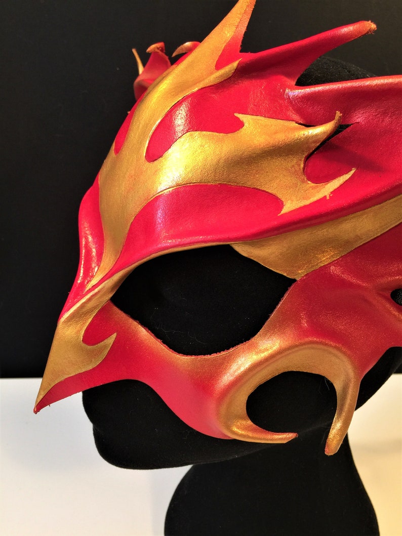 PHOENIX MASK Fire Bird Mask Fantasy Cosplay Mask Animal - Etsy