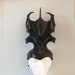Xenomorph Costume Headpiece, Queen Xenomorph Cosplay Leather Mask ...