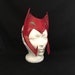 Leather CATRA Cosplay Headpiece Mask W/green, Catra Headdress Anime ...