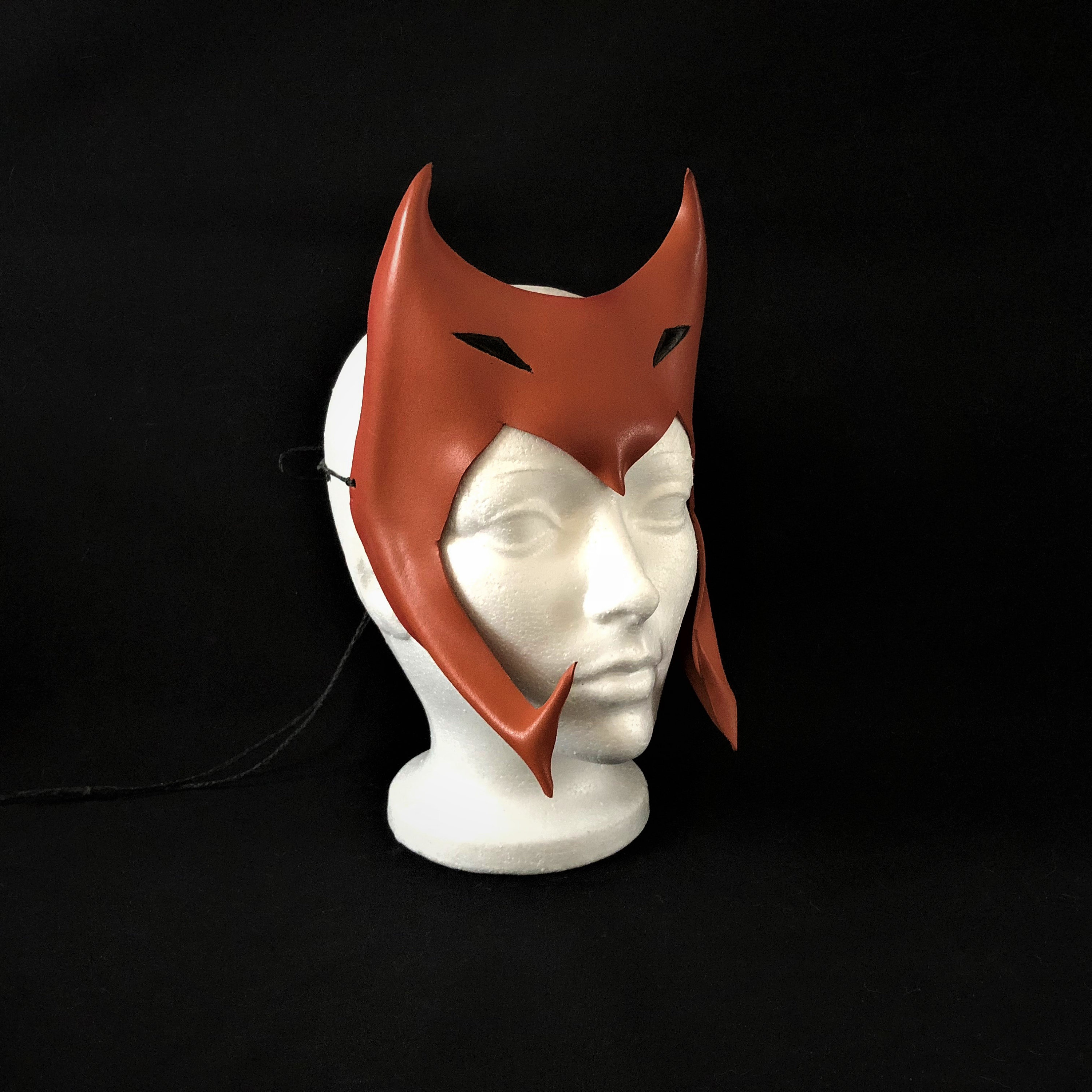 CATRA Cosplay Headpiece Leather Catra Mask Catra Headdress | Etsy UK