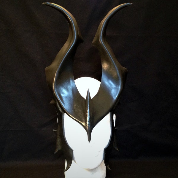 Maleficent Mask - Etsy
