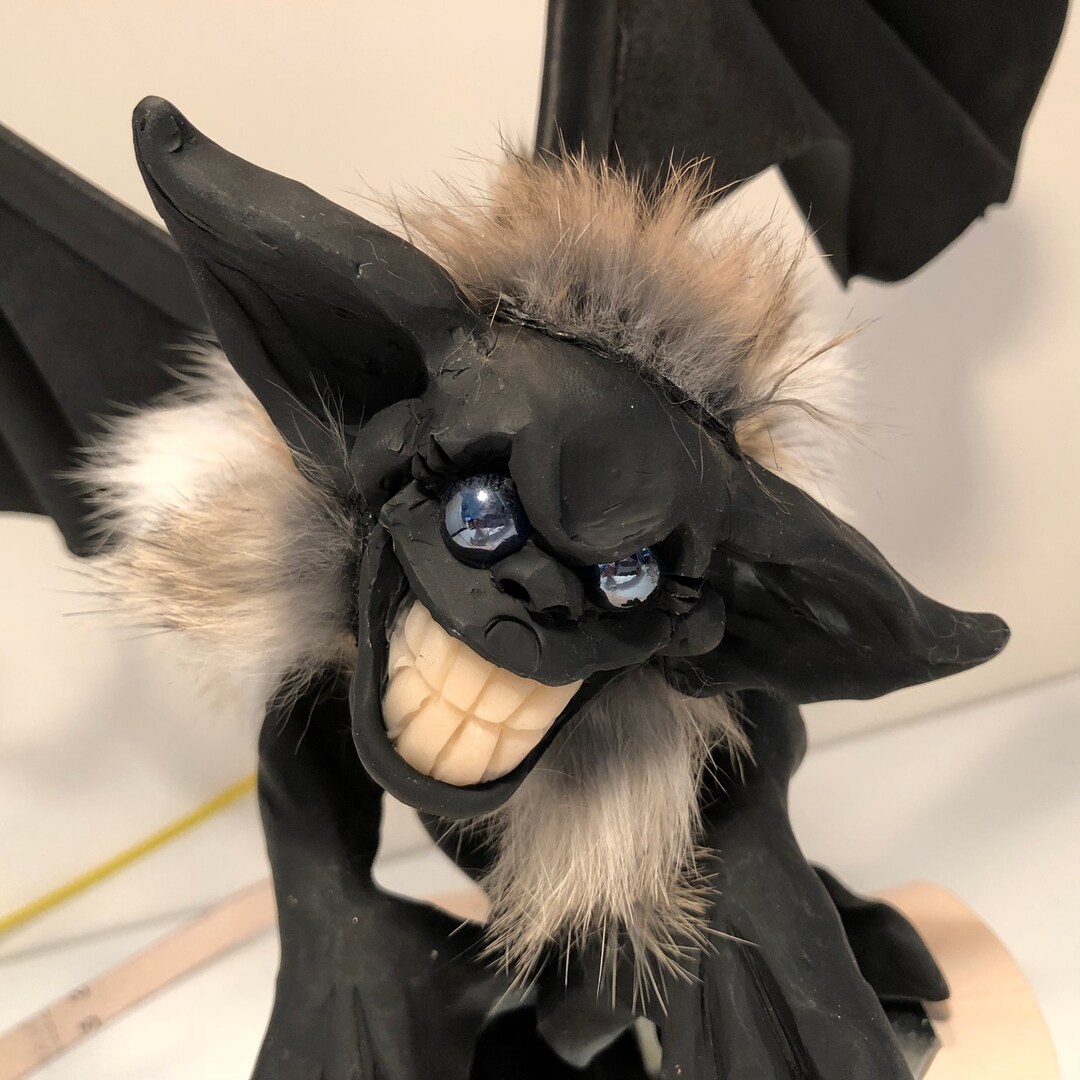 WINGED GARGOYLE Shoulder Puppet Goblin Fantasy Creature Pet for ...