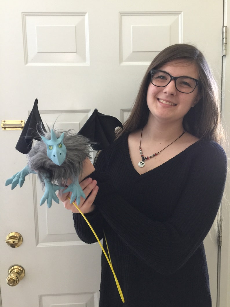 Cosplay Dragon Puppet Dragon Shoulder Puppet Renaissance - Etsy