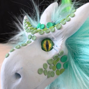 DRAGON Puppet * Mythical Creature Doll Dragon Shoulder Puppet * Dragon ...