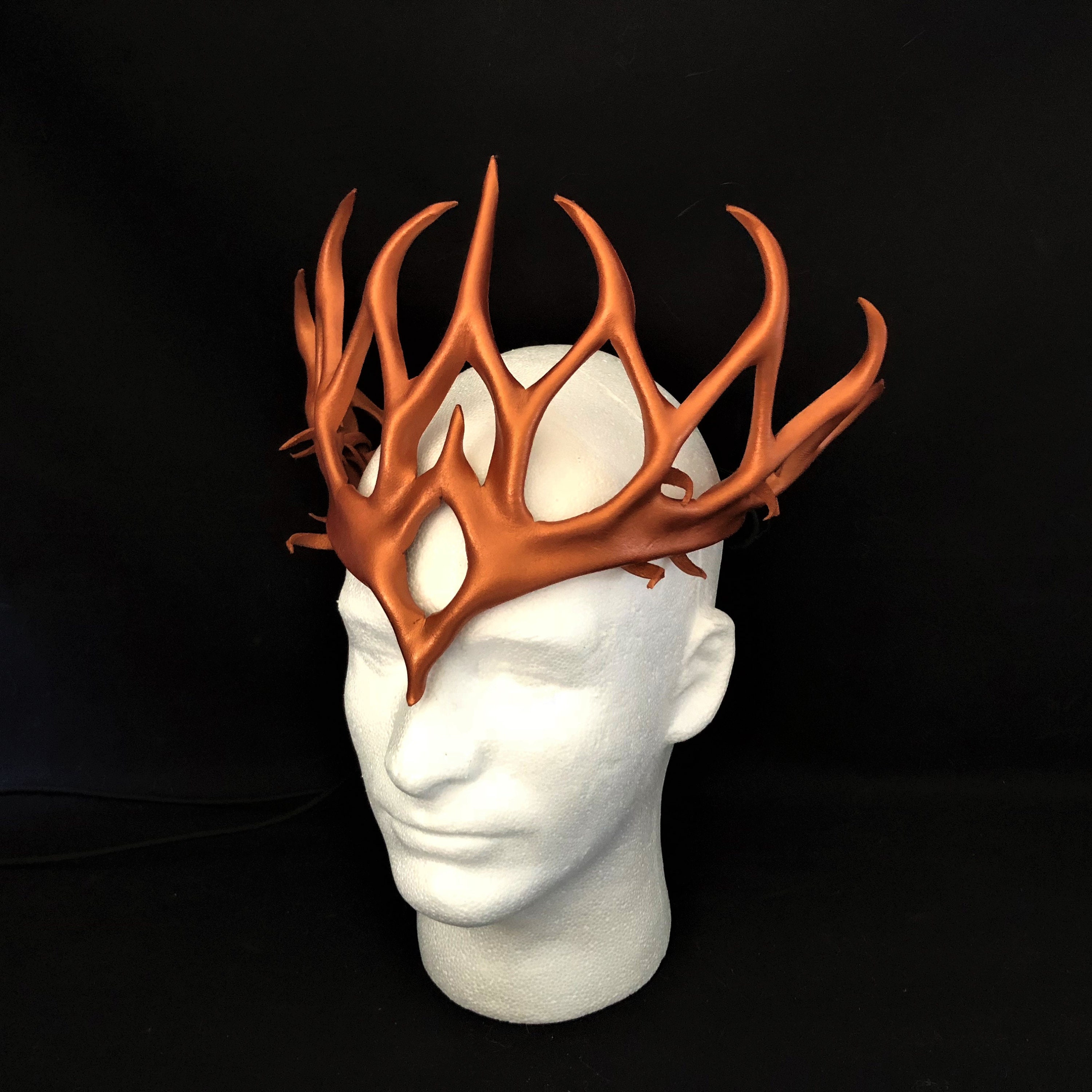 Elven Crown Fairy King Crown Fantasy Crown Fairy Queen | Etsy