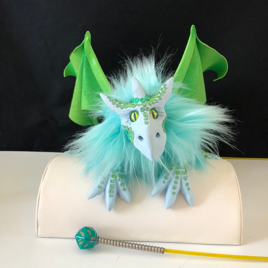 DRAGON Puppet Mythical Creature Doll Dragon Shoulder Puppet | Etsy