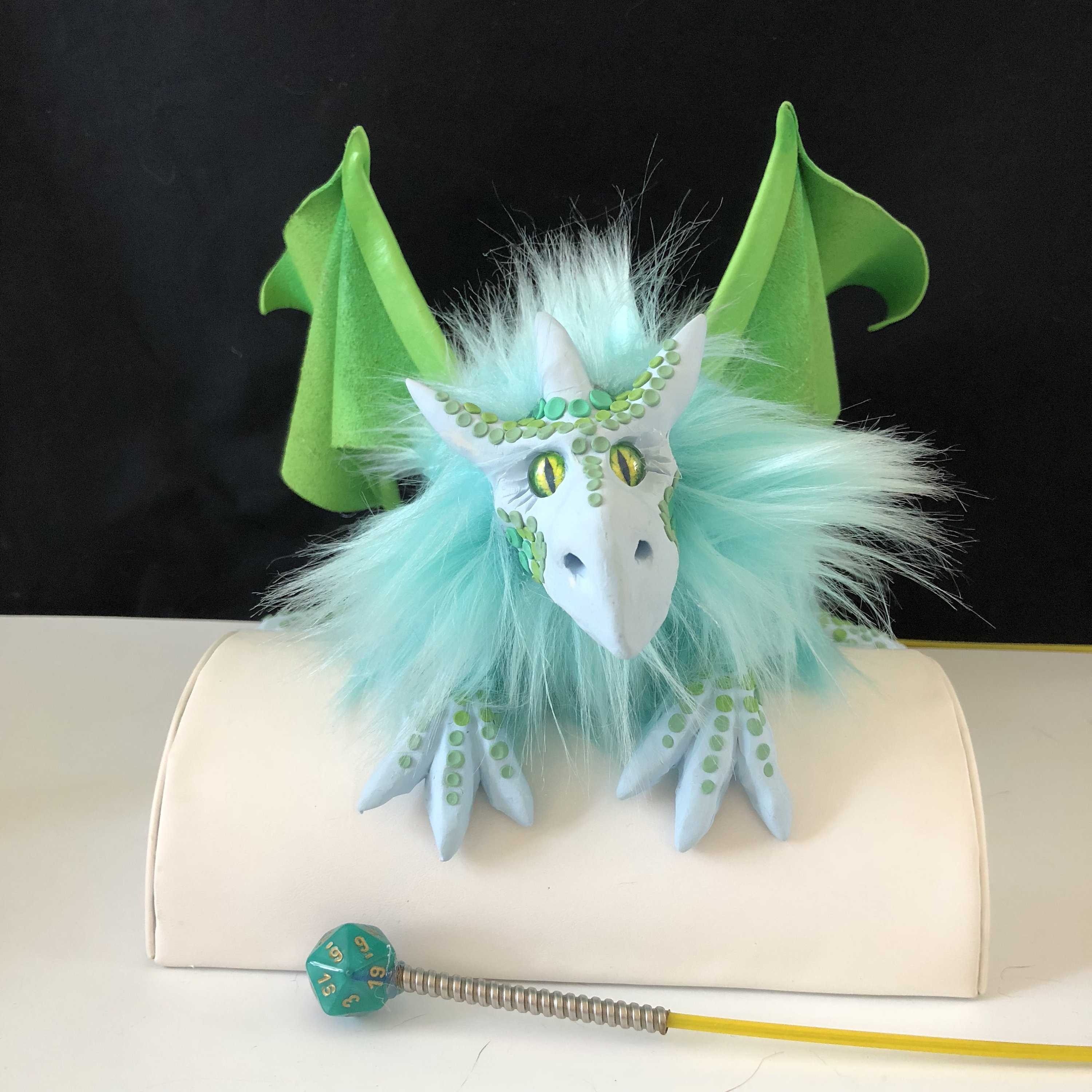 DRAGON Puppet Mythical Creature Doll Dragon Shoulder Puppet | Etsy