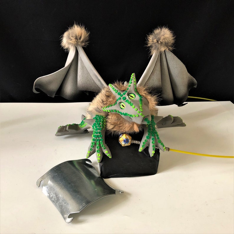 Baby Shoulder Dragon Puppet, Movable Fantasy Pet, Customized Fantasy ...