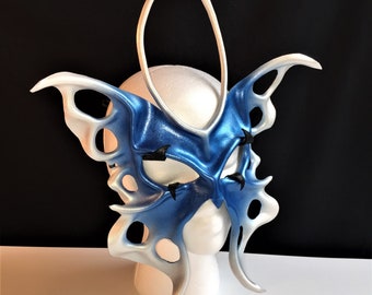 Blue Masquerade Mask | Etsy