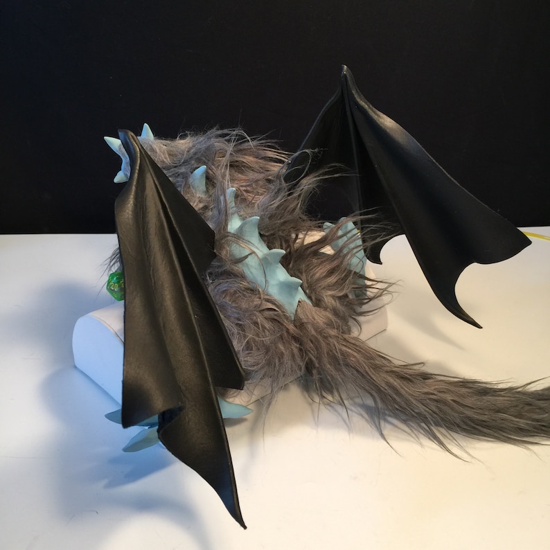 Cosplay Dragon Puppet Dragon Shoulder Puppet Renaissance - Etsy