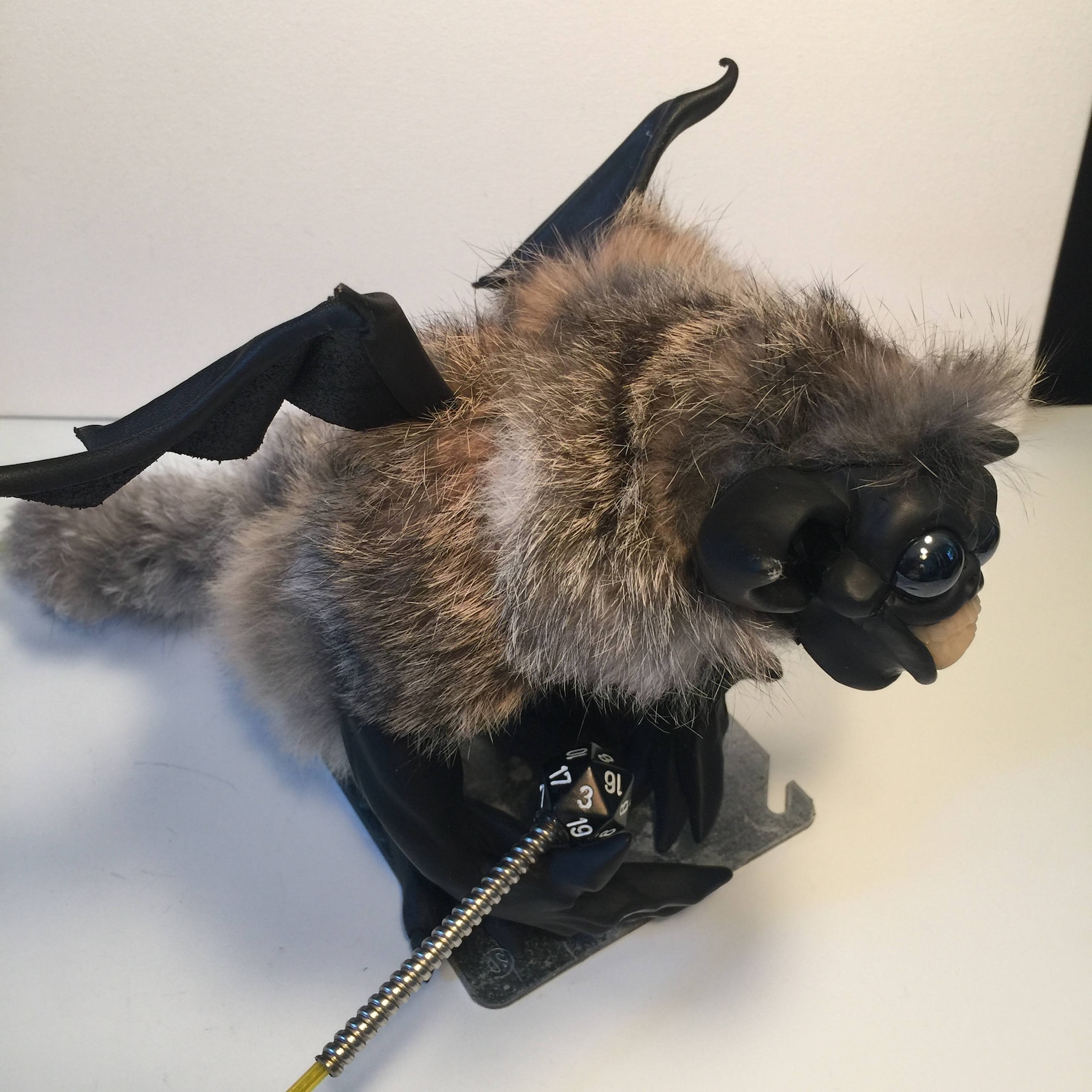 GOOFY BABY GOBLIN Brownie Puppet Goblin Statue Fantasy - Etsy