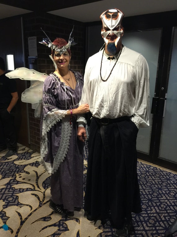 Black Genie Costume